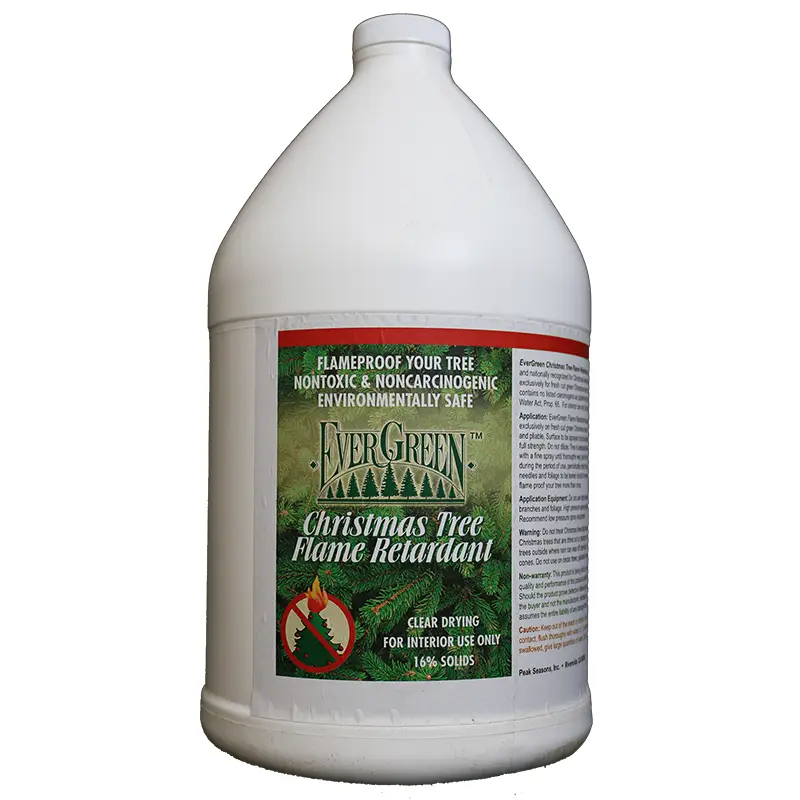 225LOT55556 (Gal) - Christmas Tree Flame Retardant - 1 Gallon - Kirk ...